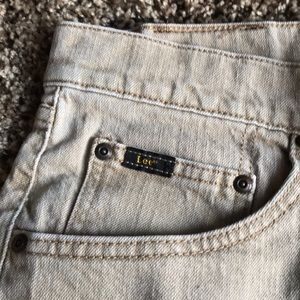 Lee | Jeans | Mens Lee Classic Fit Pants In Khaki Size 32x32 | Poshmark